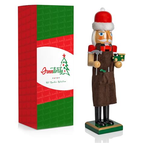 Ornativity 15 In Figurine Nutcracker Christmas Decor Or 176 At