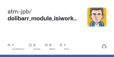 Github Atm Jpb Dolibarr Module Isiworkconnector
