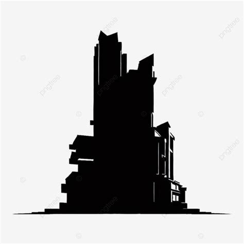 Silueta De Edificios De La Ciudad PNG Ciudad Psd Ciudadtransparente