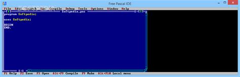 「free Pascal」下载2022官方最新 电脑版 小熊下载