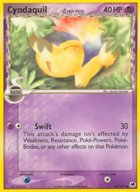 Typhlosion Delta Species Dragon Frontiers Pokemon