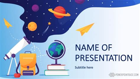 Шаблоны Powerpoint на тему школа