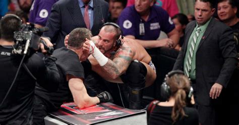 Cm Punks Hilarious Reaction To Being Yelled At By Vince Mcmahon On