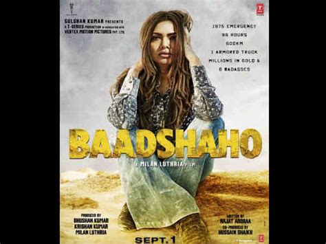 New Poster Of Baadshaho Featuring Esha Gupta Filmibeat