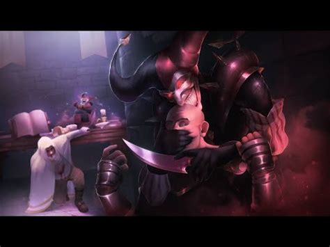 The Unseen Shaco Player Shaco Top Montage Youtube