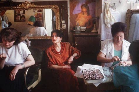 ჩემი ფოტო გადაღებულია 1992 წელს თბილისის სილამაზის სალონში