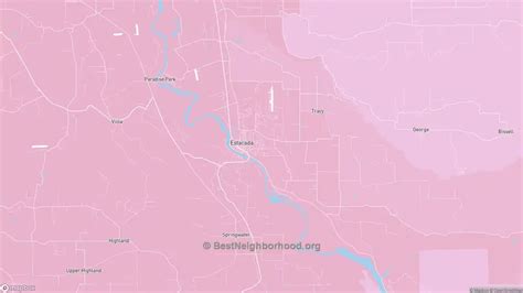 Estacada Or Political Map Democrat And Republican Areas In Estacada