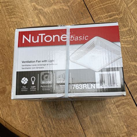 Nutone Ceiling Fan Light Model 763rln Shelly Lighting