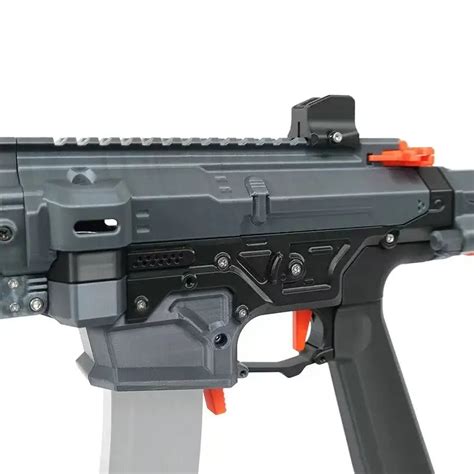 Hildolfr 737 Full Auto Flywheel Nerf Blaster 3d Print Kit M416gelblaster