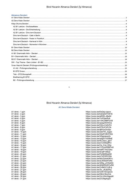 Birol Hocanin Almanca Dersleri V1 Pdf