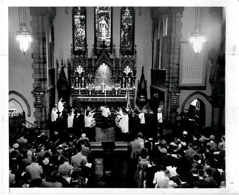 Segregation And Stained Glass In The New Christ Church Ca 1890