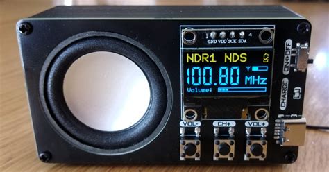 Github Wagiminator Ch V Fm Receiver Portable Digital Fm Radio
