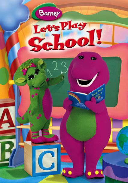 Rent Barney Lets Play School 1999 On Dvd And Blu Ray Dvd Netflix