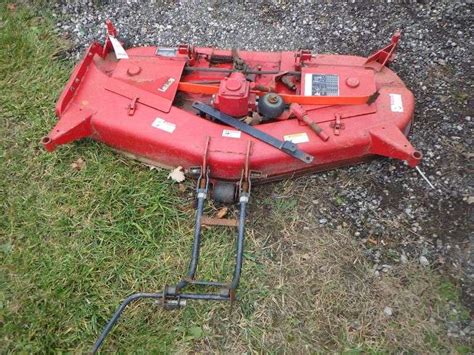 Massey Ferguson Mower 60 Deck Mid Mount Used Albrecht Auction Service