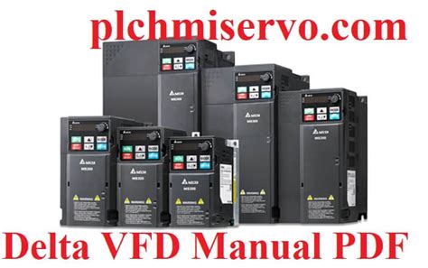 delta vfd manual pdf