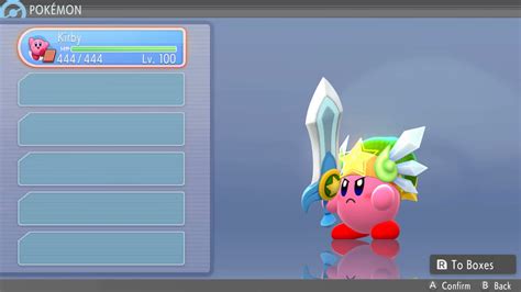 Kirby Sword