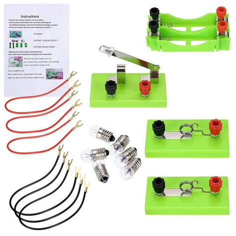 Buy Sumnacon Circuit Learning Kit Physics Labs Basic Electricity Discovery Circuit Kit For