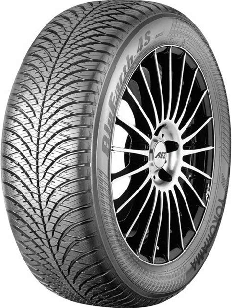 Yokohama BluEarth 4S AW21 225/55 R18 98V Pneus 4 saisons — P0551810V ...