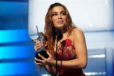 Anitta Makes History As The First Brazilian Woman To Win An Award At
