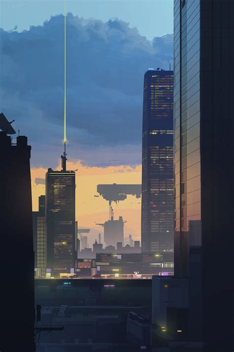 Sketch By Xuan Tom Rimaginarycityscapes