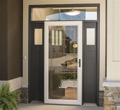 Retractable Screen Security And Storm Doors Larson Storm Doors