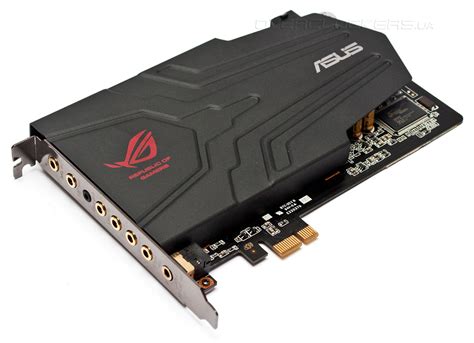 Обзор и тестирование аудиокарты ASUS ROG Xonar Phoebus