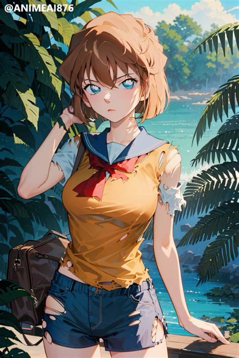 Preview Haibara Was Shipwrecked On An Uninhabited Island 50pages