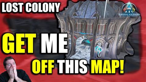 Lost Colony How To Get Off The Map And Terminal Locations How To Not