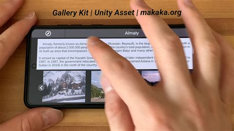Gallery Kit Unity Asset ⭐ — Imagephoto And Video Gallery — Media