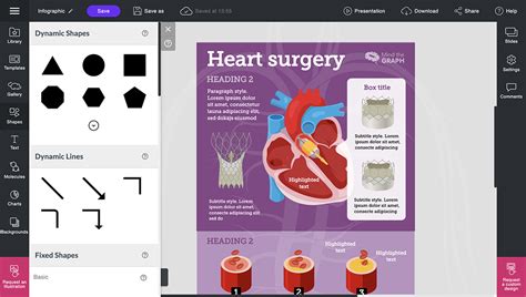 Infographic Software Desktop