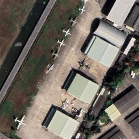 Stored Aircraft In Bangkok Thailand Virtual Globetrotting