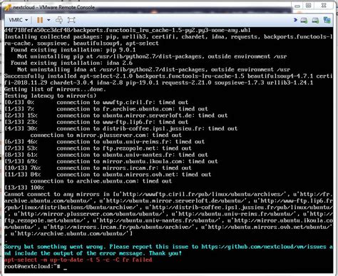 Pb Install Vm Timed Out 📦 Appliances Docker Snappy Vm Ncp Aio