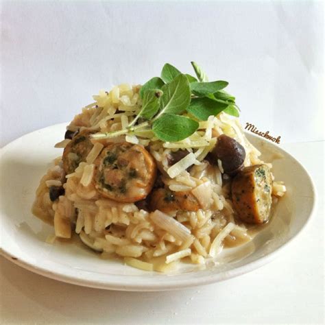 Best Miso Risotto Recipe How To Make Mushroom Miso Risotto