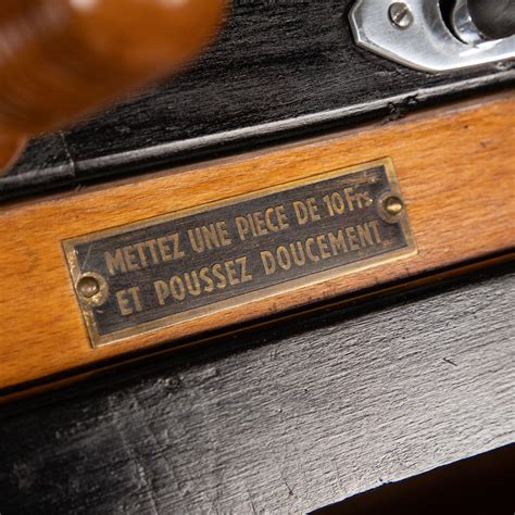 20th Century French Art Deco Football Table Game For Sale At 1stdibs
