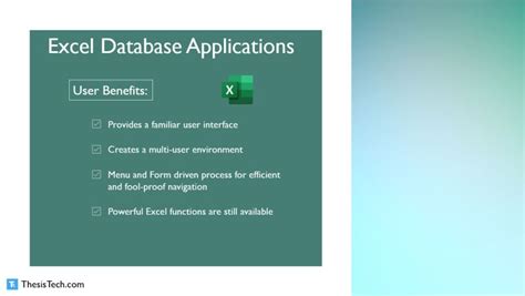 Thesis Technologies On Linkedin Microsoft Excel Database Sql