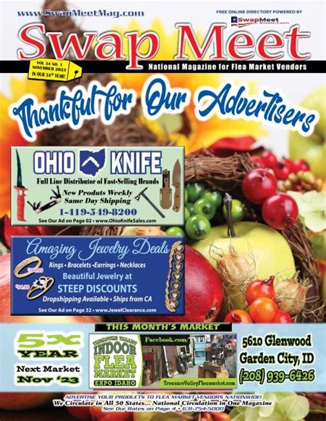 Swap Meet Magazine November Emag