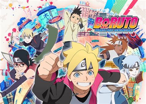Inilah Rekomendasi Situs Baca Komik Terbaru Boruto Serambi Online