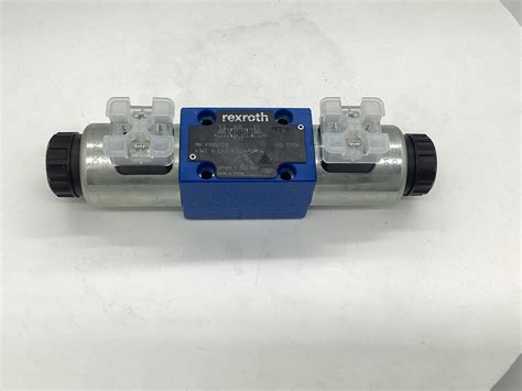 4we 6 E6x Eg24n9k4 Rexroth We6 Directional Spool Valve Crescent
