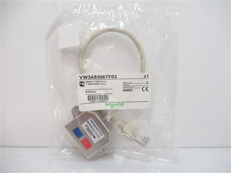 Vw3a8306tf03 Schneider Electric Modbus T Rj45 03 M