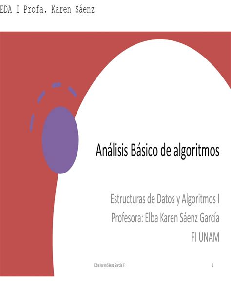 Analisis Basico Algoritmosp 1 Pdf Algoritmos Compilador