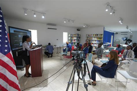 Alumni Monthly Meeting September 5 Us Embassy Kinshasa Flickr