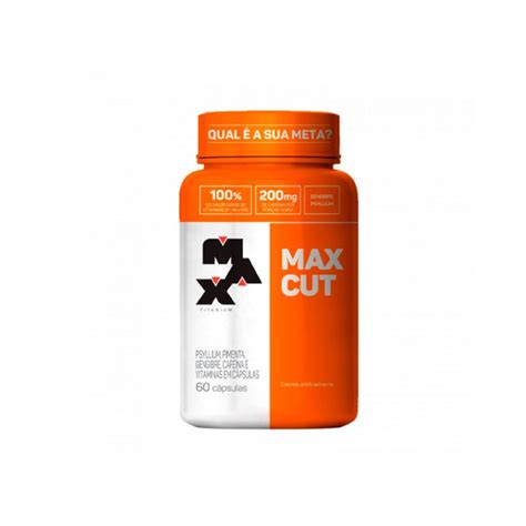Max Cut 60 cápsulas Max Titanium Nutrifit