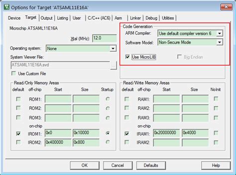 54 Importing The Non Secure Project In µvision From Keil