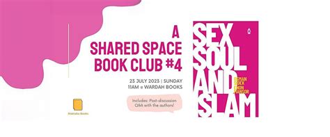 Book Club Sex Soul And Islam — Wardah Books
