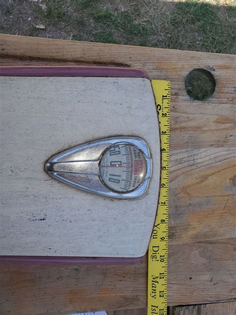 Vintage Personal Weight Scale Borg Scale Schmalz Auctions