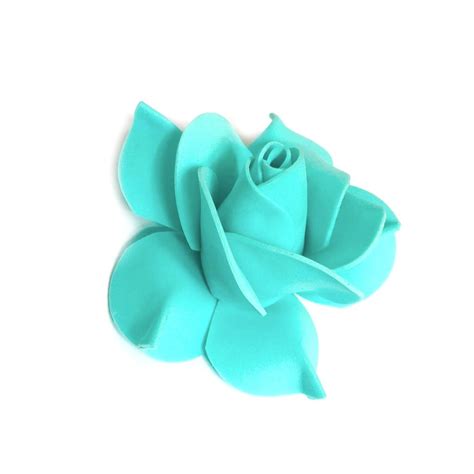 Цэнхэрдүү ногоон хөөсөнцөр цэцэг 3 ширхэг Beentee