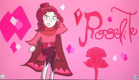 🌹roselite🌹 Gemsona • Steven Universe Br • Amino