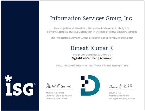 Dinesh K On Linkedin Successfully Completed A Learning Journey And Earned Digital And Ai Advanced
