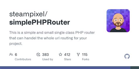 Github Steampixelsimplephprouter This Is A Simple And Small Single