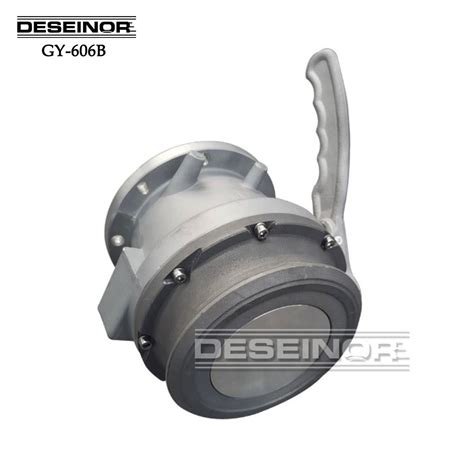 Deseinor Road Tanker Bottom Loading Unloading API Adaptor Valves API Adaptor And API Adaptor Valve